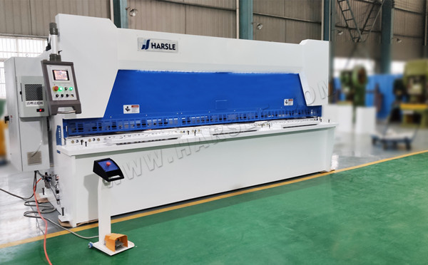 What is Guillotine Shearing Machine - HARSLE