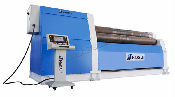 What is Metal Plate Rolling Machine - HARSLE