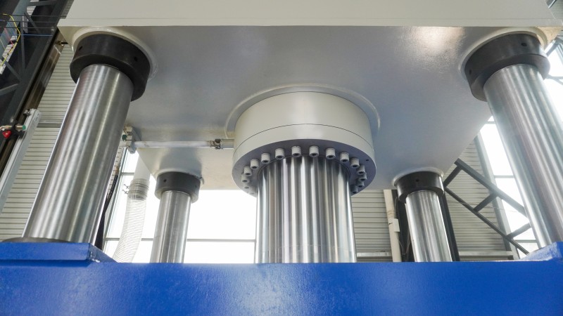 Hydraulic Press Installation and Testing Guide - HARSLE