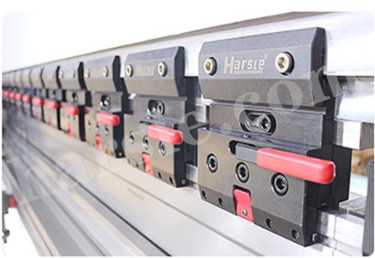 Bending machine parts and their functions - HARSLE