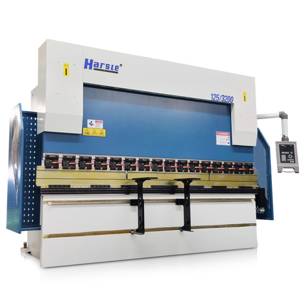 Advantages of hydraulic bending machine - HARSLE