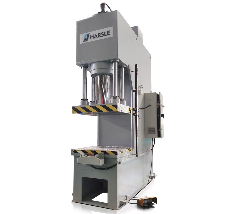 How Powerful Is A Hydraulic Press - HARSLE