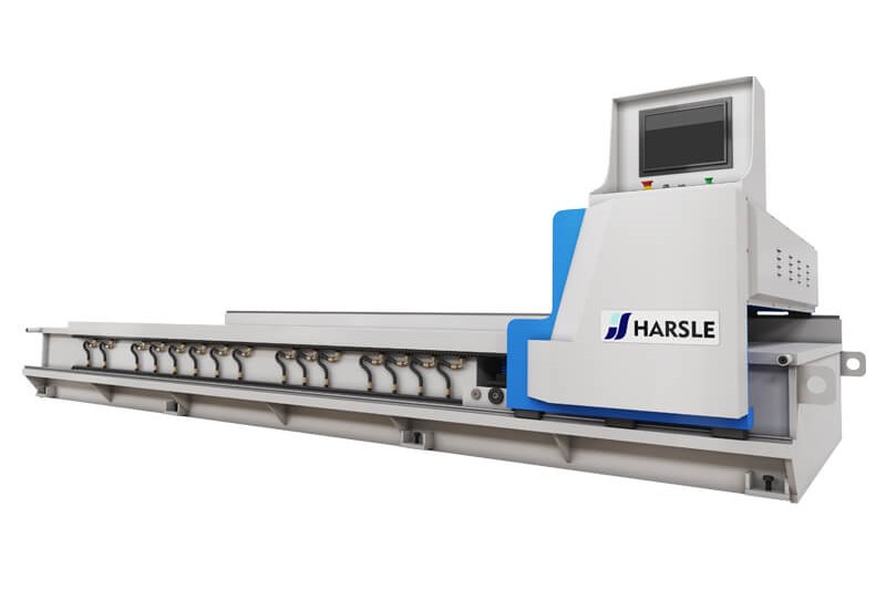 What Is CNC V Grooving Machine - HARSLE