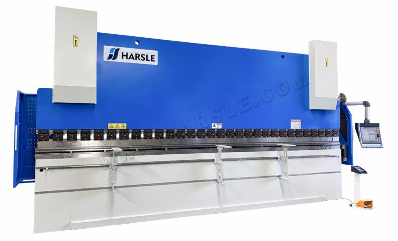 How to Operate a CNC Press Brake - HARSLE