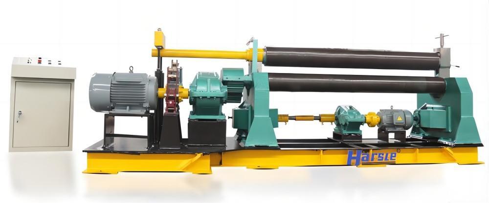The Principle of Plate Rolling Machine - HARSLE