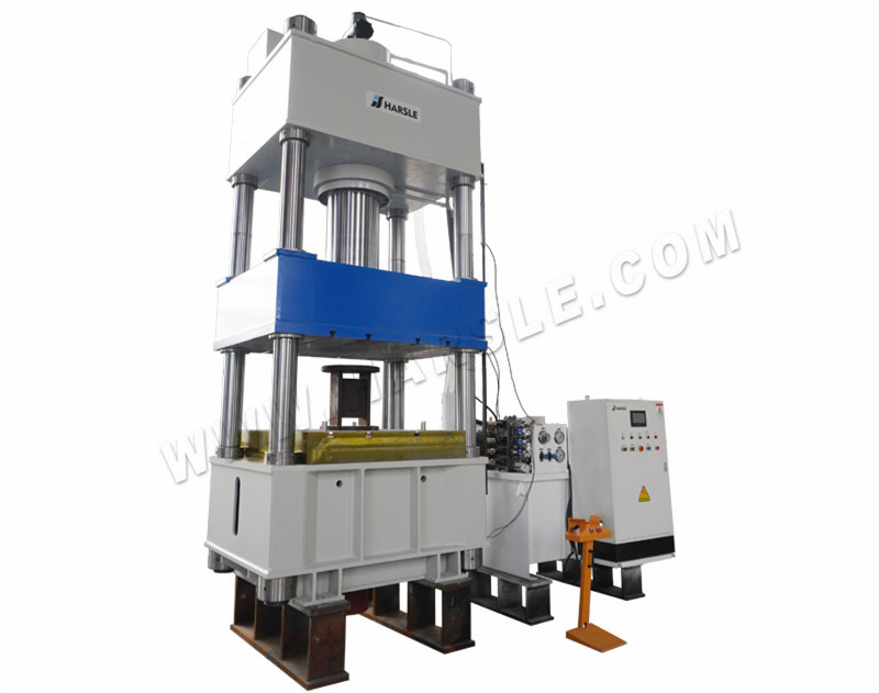What is Deep Draw Hydraulic Press Machine - HARSLE
