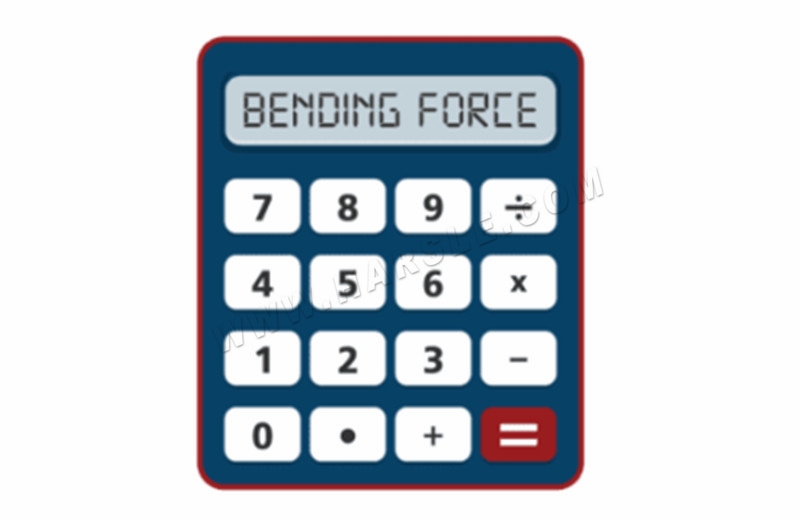 Press Brake Bending Calculator - HARSLE