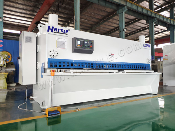 Metal Shearing Machine Safety Precautions - HARSLE