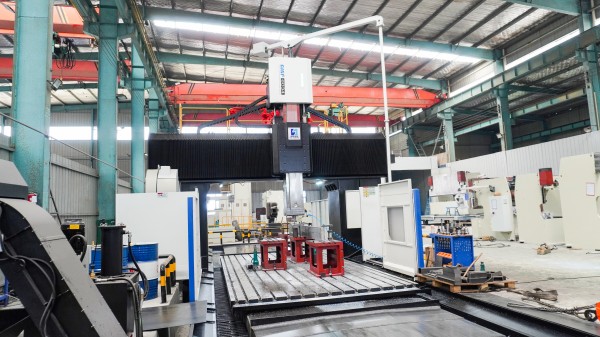 Gantry Machining Center - New Year New Partner - HARSLE
