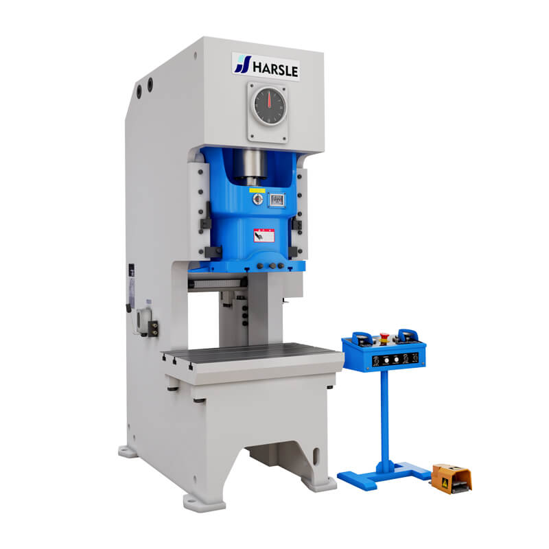 Punching machine working principle - HARSLE