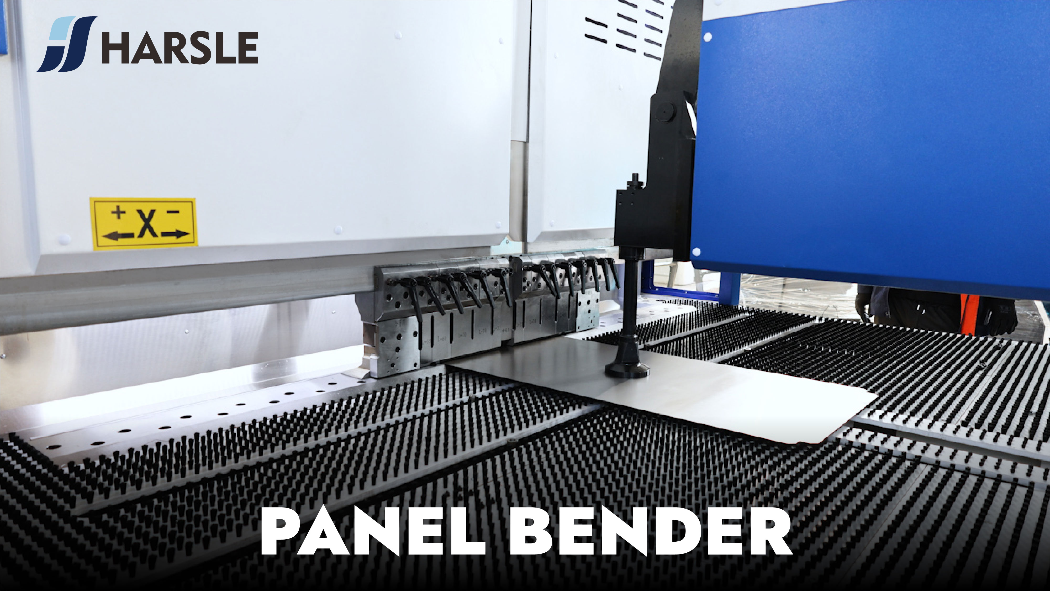 China Automatic CNC Metal Sheet Panel Bender from China manufacturer - HARSLE
