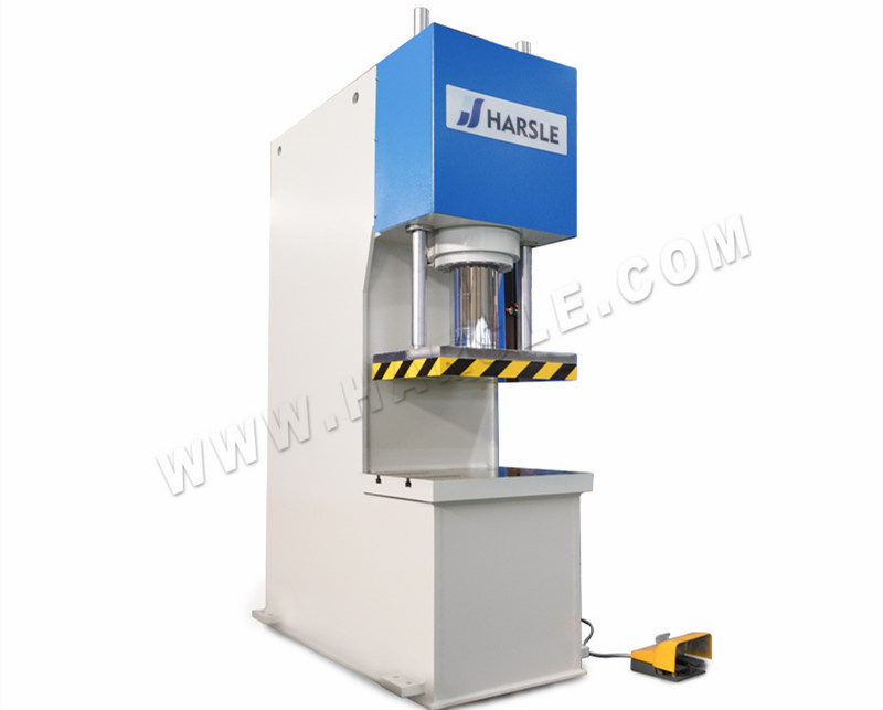 What is Deep Draw Hydraulic Press Machine - HARSLE