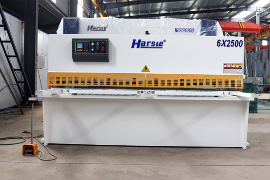 Shearing Machine Fundamentals - HARSLE