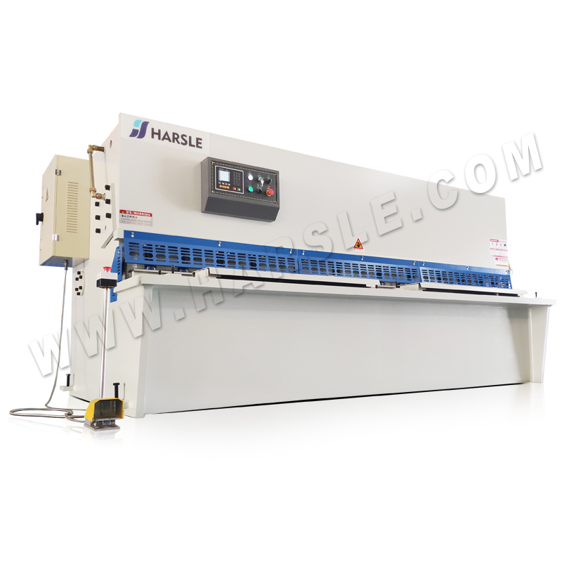 What is Hydraulic Shearing Machine - HARSLE