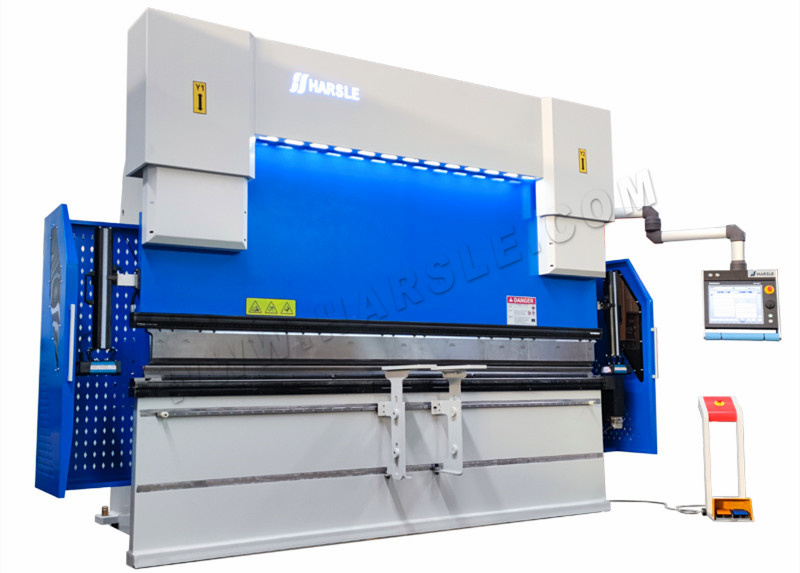 How to Operate a CNC Press Brake - HARSLE