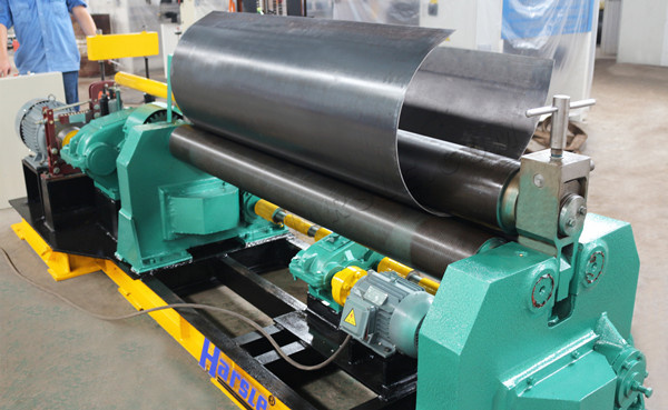 What is Metal Plate Rolling Machine - HARSLE
