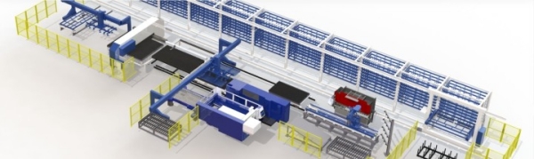 Transforming Production Lines—Sheet Metal Automation - HARSLE