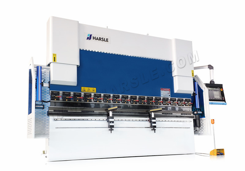 How to Operate a CNC Press Brake - HARSLE