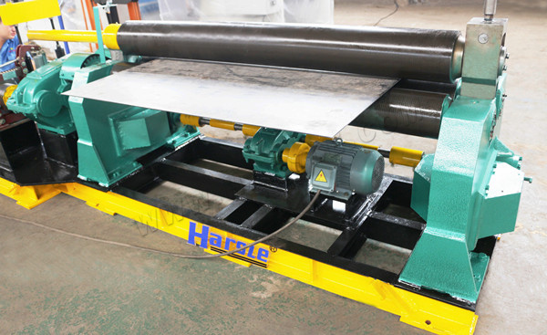 What is Metal Plate Rolling Machine - HARSLE