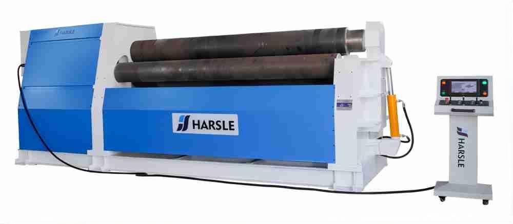 The Principle of Plate Rolling Machine - HARSLE