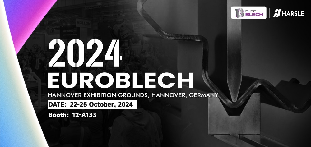 EUROBLECH Hannover 2024 - Germany - HARSLE