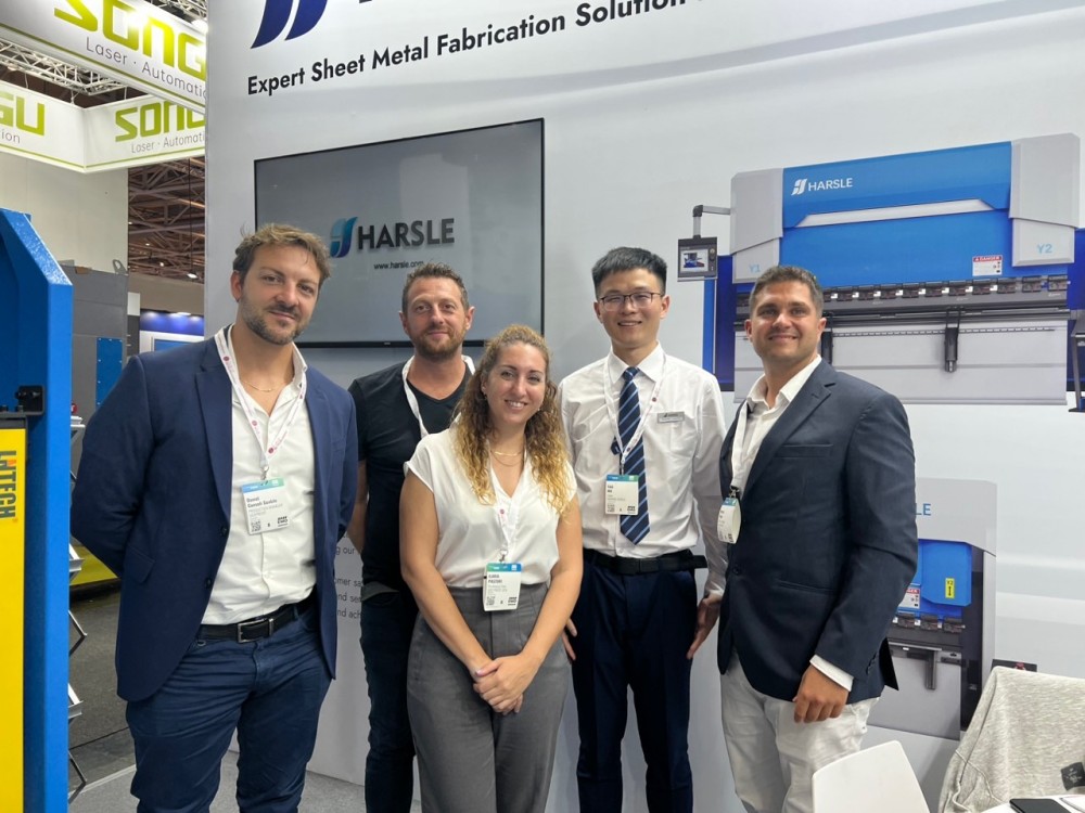 EMO HANNOVER 2023 – Germany - HARSLE