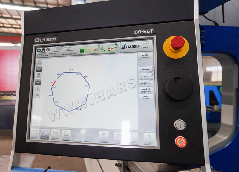 How to Operate a CNC Press Brake - HARSLE