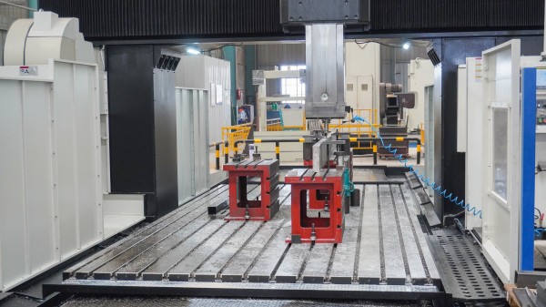 Gantry Machining Center - New Year New Partner - HARSLE