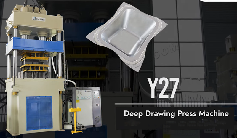 What is Deep Draw Hydraulic Press Machine - HARSLE