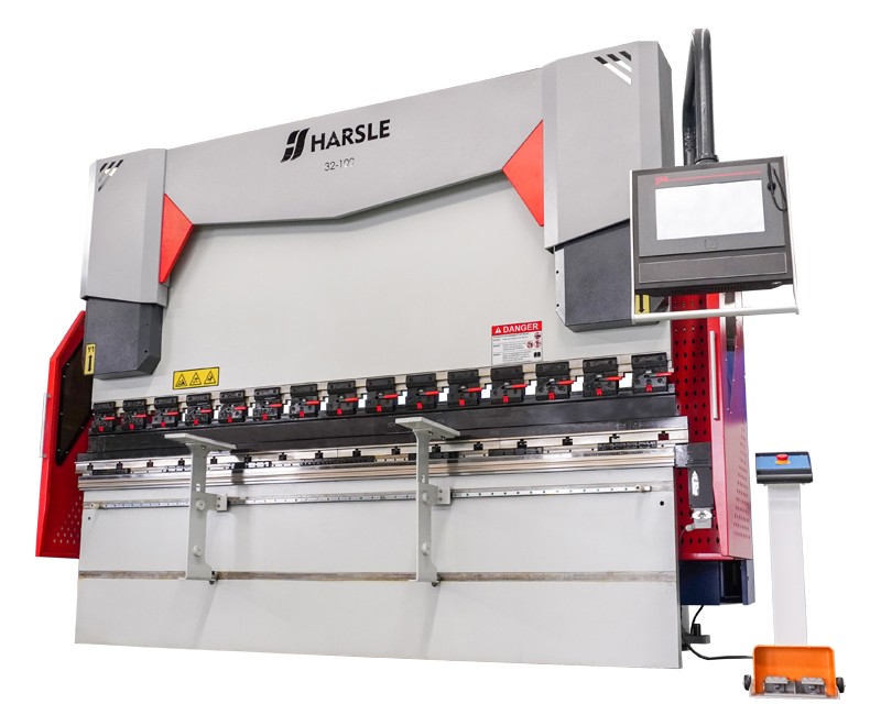 How A CNC Press Brake Machine Work - HARSLE