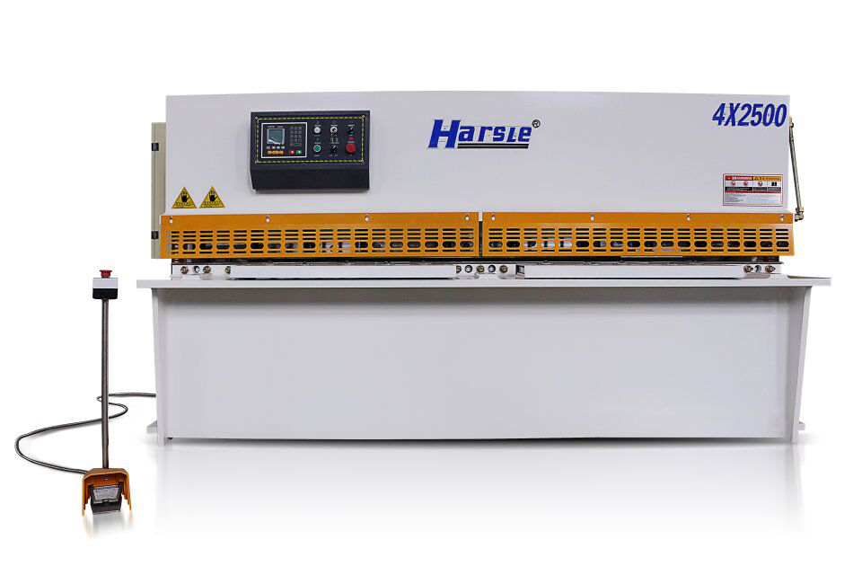 Sheet Metal Shearing & Bending - HARSLE