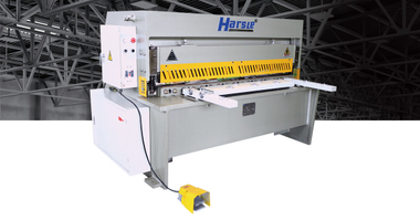 2023 Best Shearing Machine | Affordable Metal Sheet Shearing for Sale - HARSLE