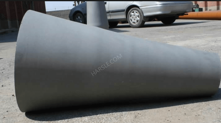 How to roll a cone with a rolling machine - HARSLE